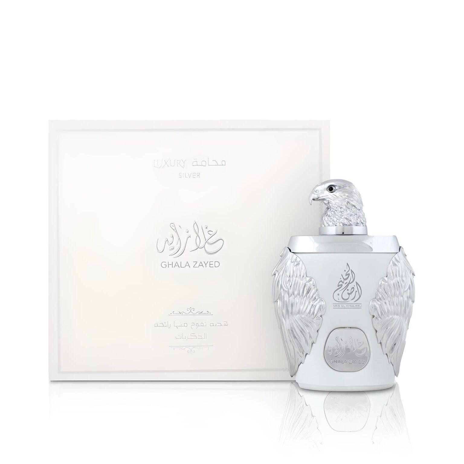 Ghala Zayed Luxury Silver 100ml EDP By Ard Al Khaleej | Soghaat Gifts ...
