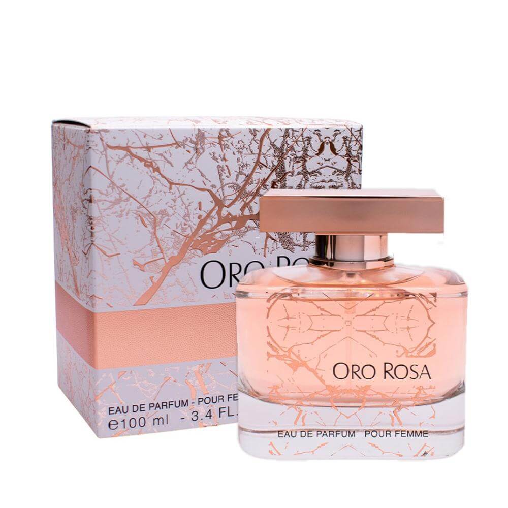 Oro Rosa 100ml EDP By Fragrance World | Soghaat Gifts & Fragrances