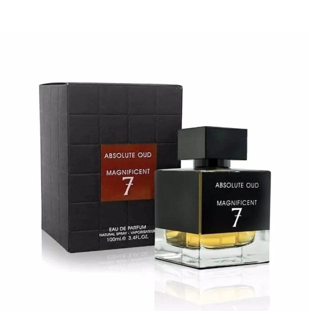 Absolute Oud Magnificent 7 100ml EDP By Fragrance World | Soghaat Gifts ...