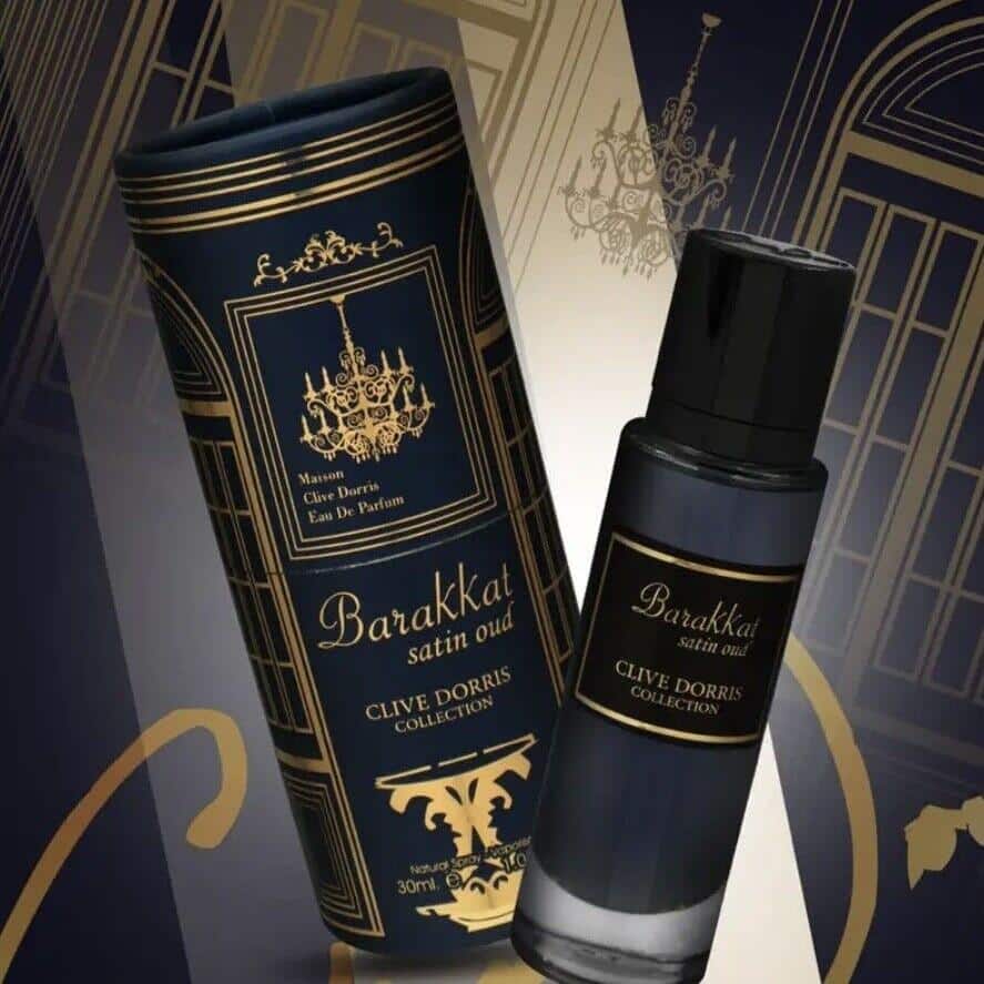 Barakkat Satin Oud (Clive Dorris Collection) 30ml By Fragrance World ...