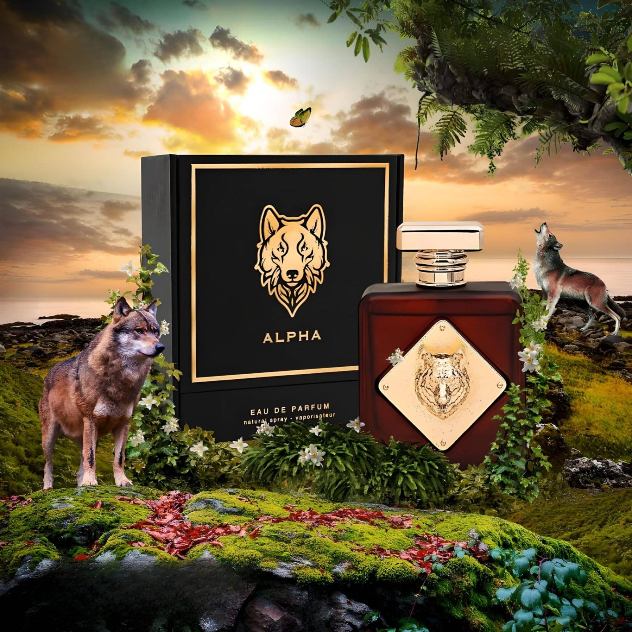 Alpha 100ml EDP By Fragrance World | Soghaat Gifts & Fragrances