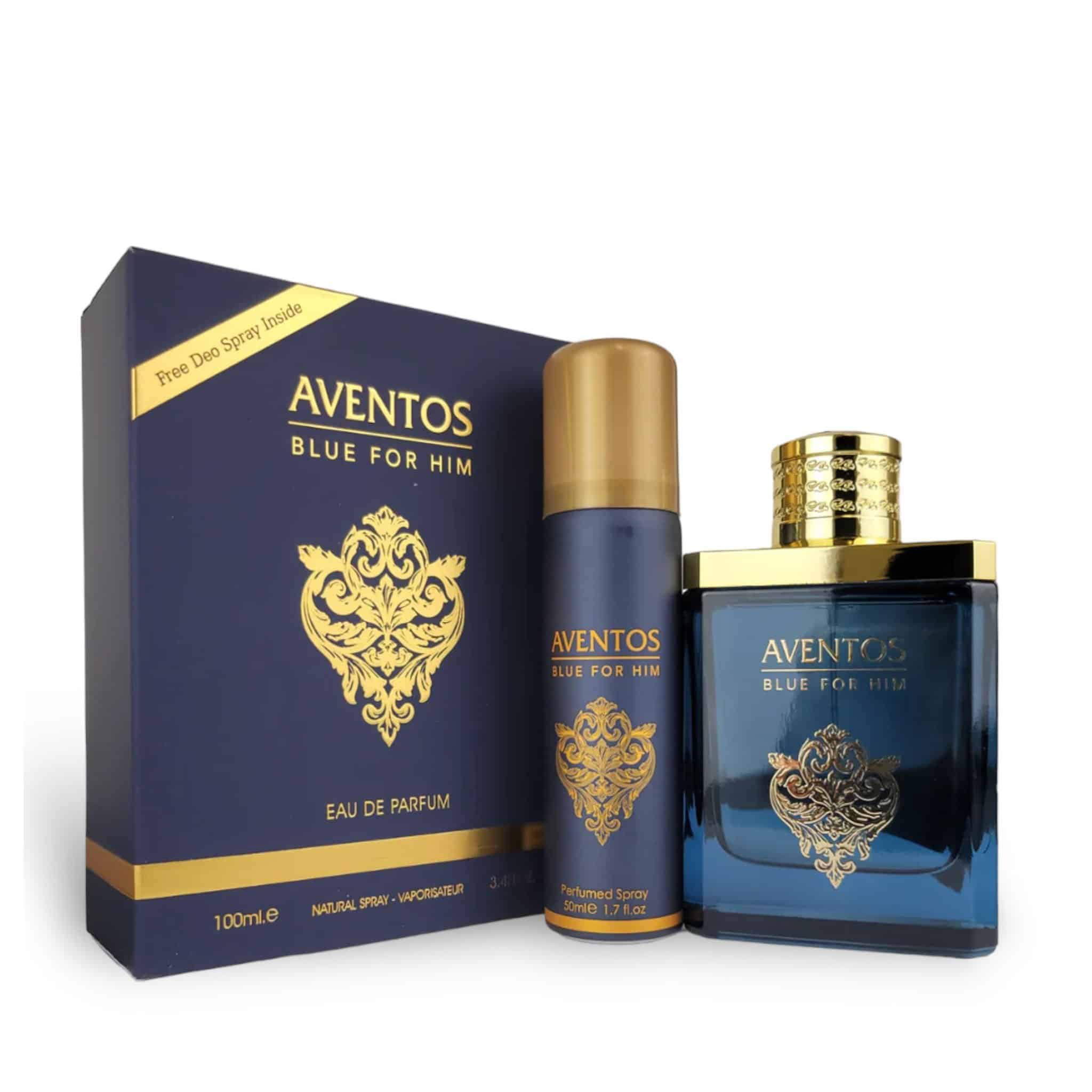 Aventos Blue For Him 100ml EDP By Fragrance World | Soghaat Gifts ...
