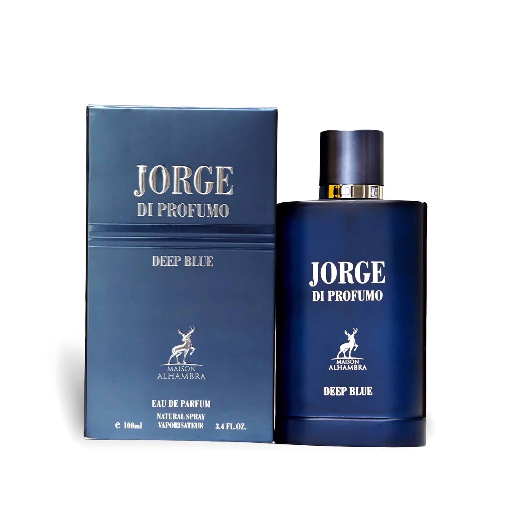 Jorge Di Profumo Deep Blue 100ml EDP By Maison Alhambra | Soghaat Gifts ...