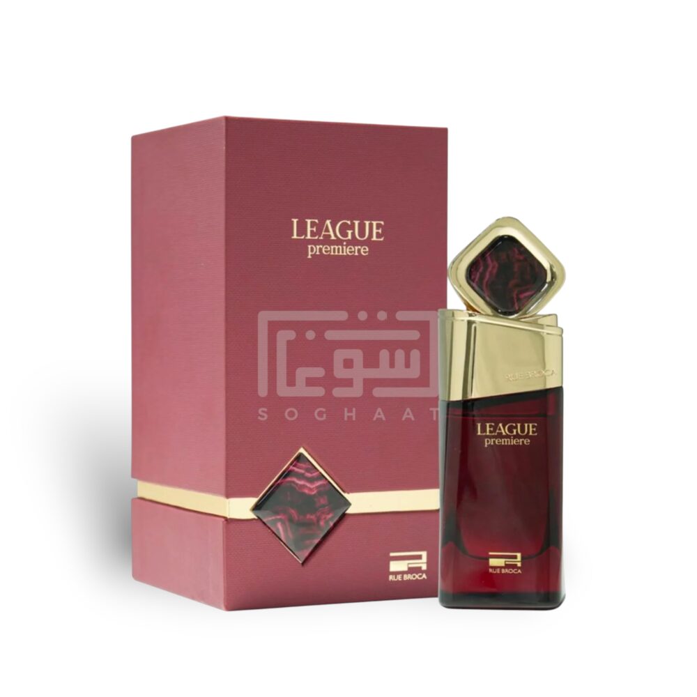 League Premiere 100ml EDP By Rue Broca (Afnan) | Soghaat Gifts & Fragrances