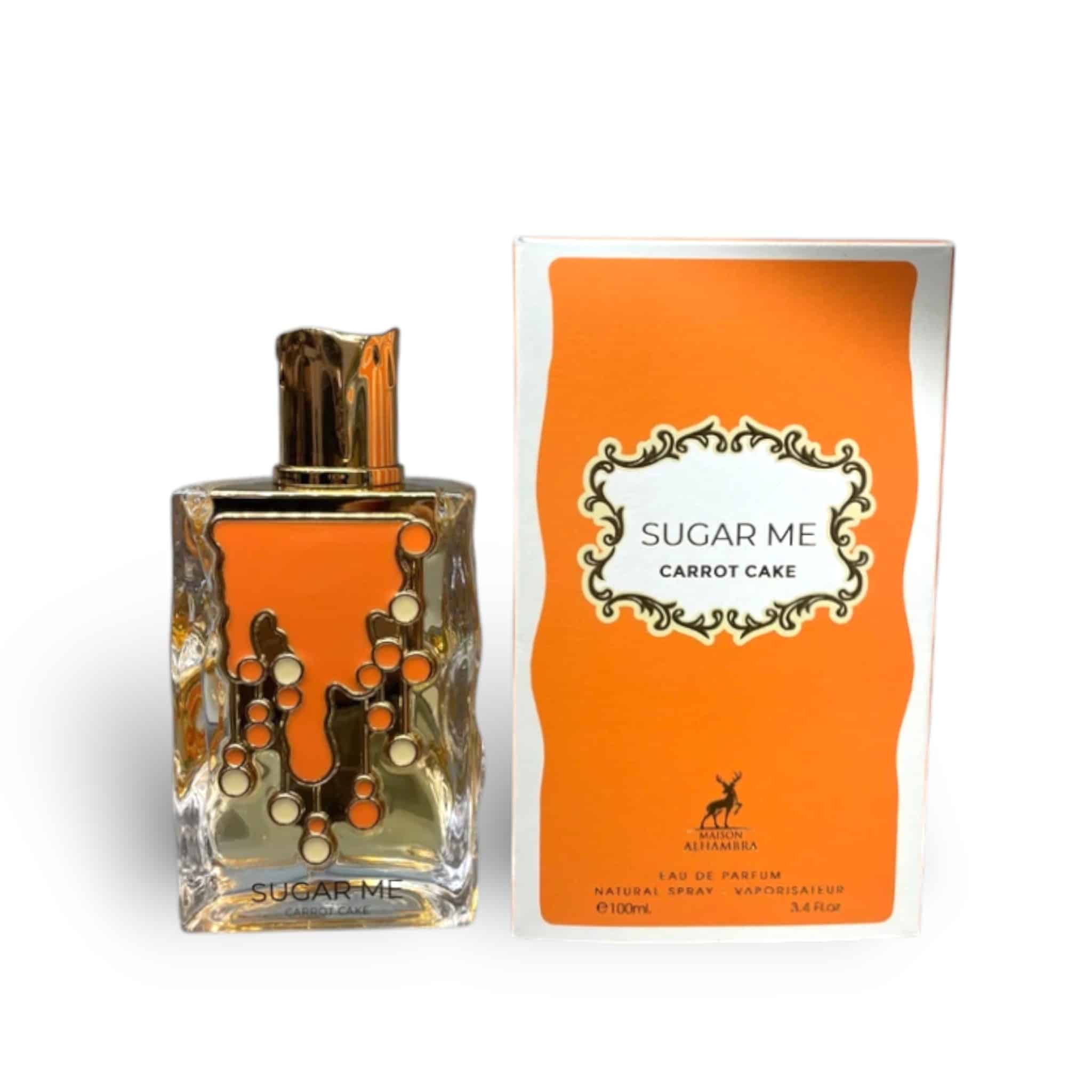 Sugar Me Carrot Cake Perfume 100ml EDP Maison Alhambra | Soghaat Gifts ...